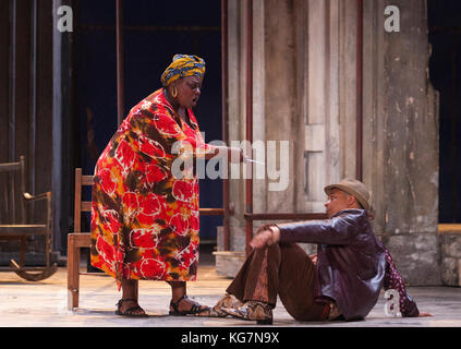 L-R: Miranda Tini as Maria and Victor Ryan Robertson as Sporting Life ...