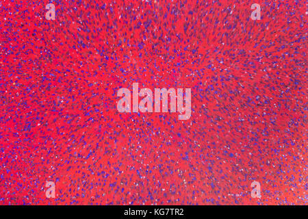 Recycle plastic chip texture of mostly red and red Stock Photo - Alamy