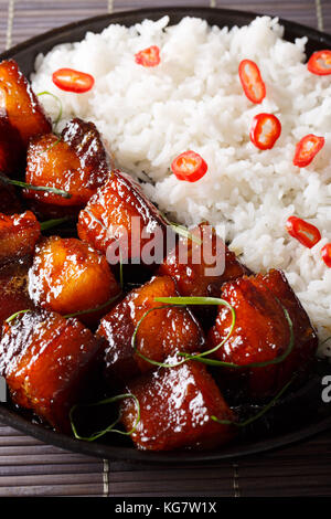 Vietnamese Caramelized Pork (Thit kho to Stock Photo - Alamy