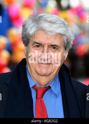 Tom Conti arrives for the UK premiere of Oppenheimer, at the Odeon Luxe ...