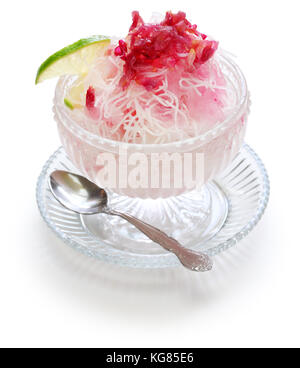 homemade faloodeh, traditional iranian cold dessert Stock Photo - Alamy