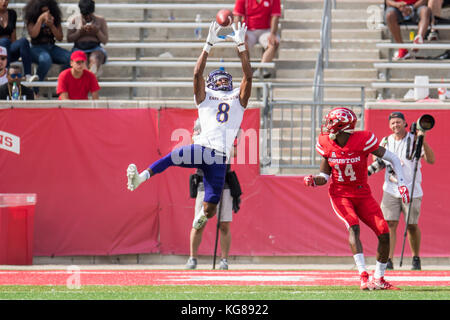 East Carolina Pirates wide receiver C.J. Johnson (5) during an NCAA ...