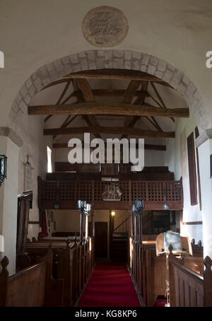 St. Michael and All Angels Church, Onibury, Shropshire, England, UK ...