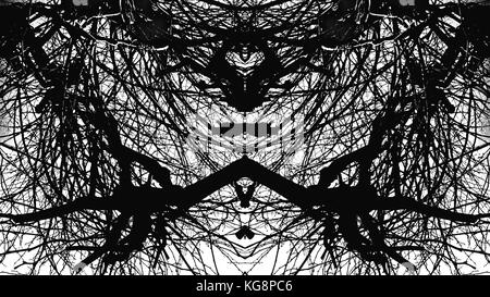 Black and white test pattern Stock Photo - Alamy