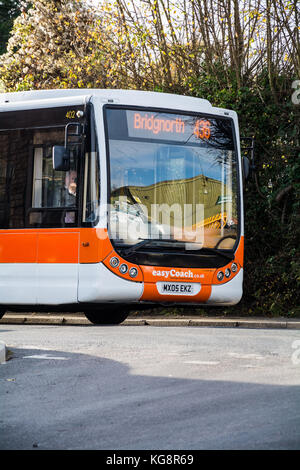 The 436 bus Shrewsbury to Bridgnorth. The route was recently acquired ...