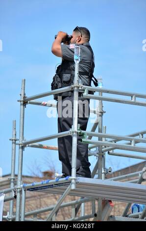 Security Guards on Patrol Stock Photo - Alamy