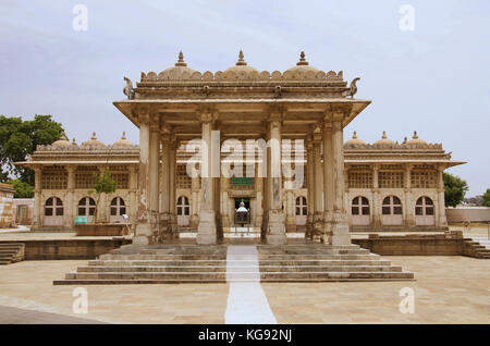 Partial view of Sarkhej Roza, mosque and tomb complex. Makarba ...