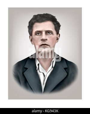 Ludwig Wittgenstein, Austrian Philosopher Stock Photo - Alamy