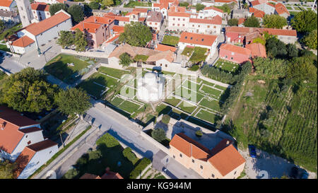 Aerial photo of Nin, Croatia Stock Photo - Alamy