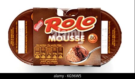 Nestle Rolo Dessert retail pack Stock Photo - Alamy
