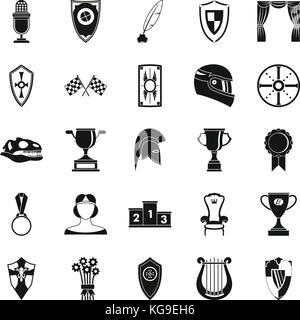 Big bounty icons set, simple style Stock Vector Image & Art - Alamy