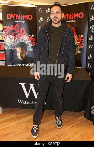 Bluewater Kent, UK. 5th Nov, 2017. Steven Frayne aka DYNAMO signs ...