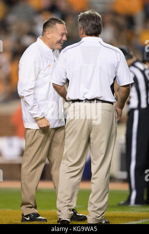 Southern Mississippi head coach Jay Ladner calls to his team during the ...