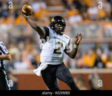 November 4, 2017: Southern Miss Golden Eagles helmet during the NCAA ...