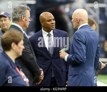 Houston Texans owner Cal McNair with his wife Hannah during the NFL ...
