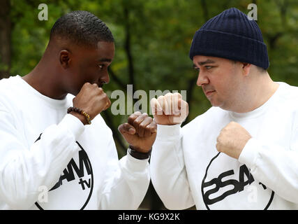 06th Nov, 2017. Samuel Okyere interview Samuel Okyere (L), a Ghanaian ...