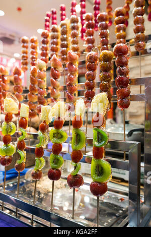Sugar coated fruits,China Stock Photo - Alamy
