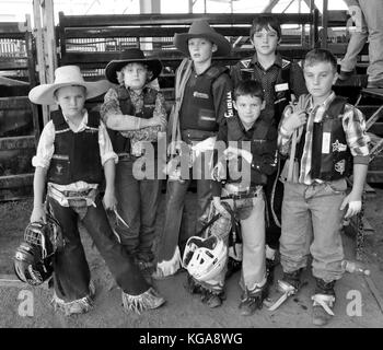 JUNIOR BULL RIDERS Stock Photo - Alamy