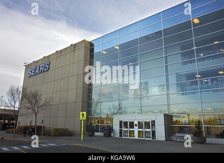 Sears Store Building Exterior in Southcentre Shopping Mall in South ...