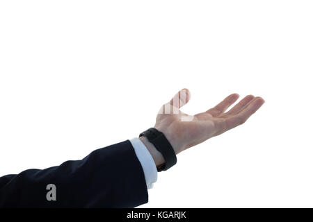 Hand pretending to hold an invisible object Stock Photo - Alamy