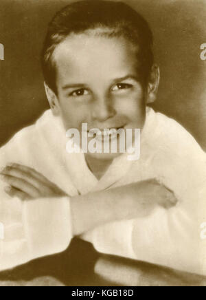 Jackie Coogan - child actor of the silent film era Stock Photo - Alamy