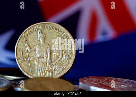 Australian dollar coin commemorating the centenary of Scouting in ...