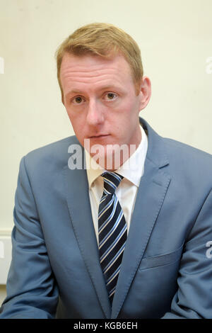 Tim Bushell, the brother of Kate Bushell, speaks to the media at Devon ...