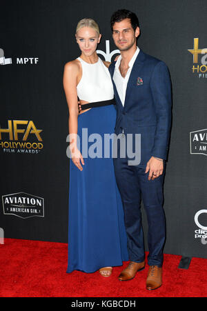 Paige Mobley (L) and Skyler Bible at the 21st Annual Hollywood Film ...