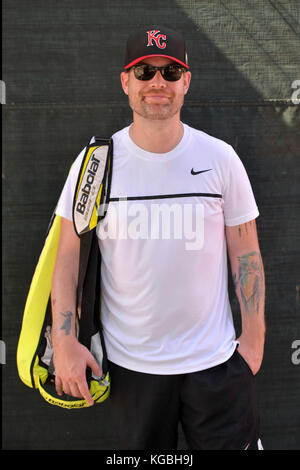 Delray Beach, FL, USA. 5th Nov, 2017. David Cook in action here plays ...