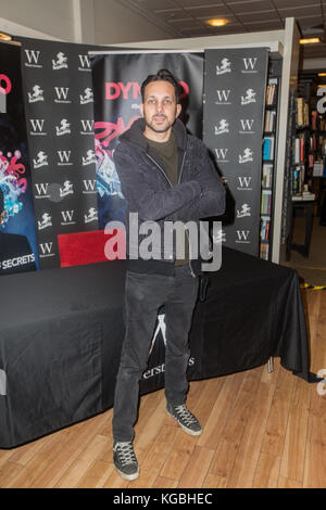London. UK. Magician, Dynamo (AKA Steven Frayne) opens the Harrods ...