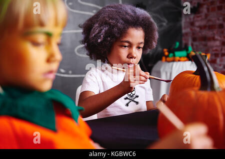 Decorations for Halloween party Stock Photo - Alamy