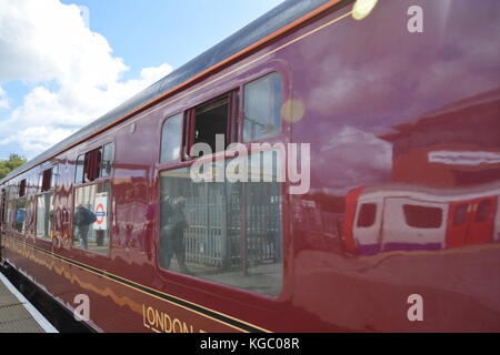 Amersham Steam Trains 2017 Stock Photo - Alamy