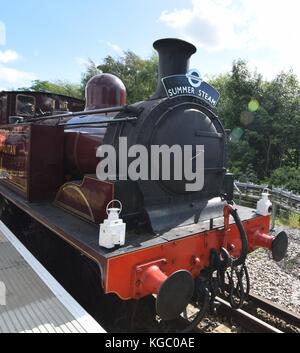 Amersham Steam Trains 2017 Stock Photo - Alamy