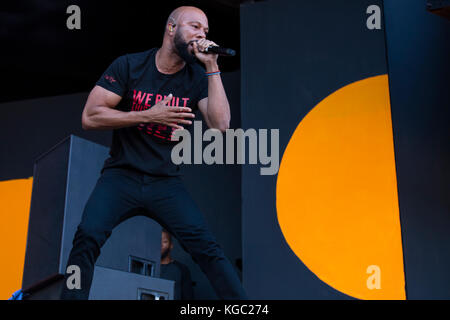 Hip hop artist COMMON performce on the main stage - 60th MONTEREY JAZZ ...