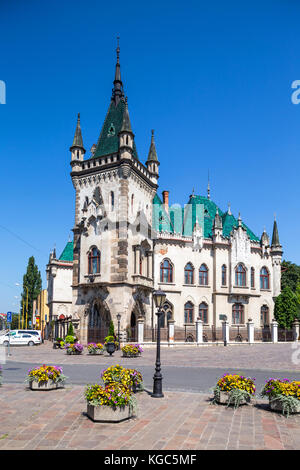 Kosice, Slovakia - AUGUST 08, 2015: Kosice, Slovakia - Jewish synagogue ...