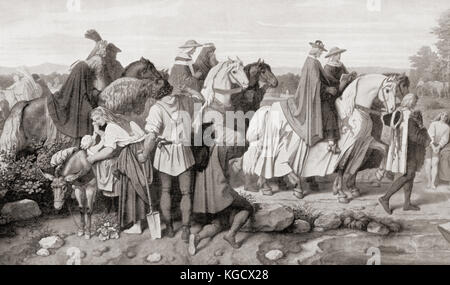 Germany, The Thirteenth Century. Rudolf I Habsburg (1216-1291), Crowned ...