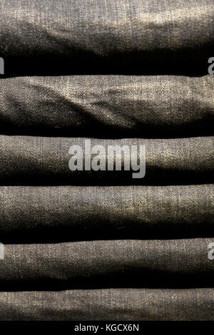 Closeup detail of the old sack pile Stock Photo - Alamy