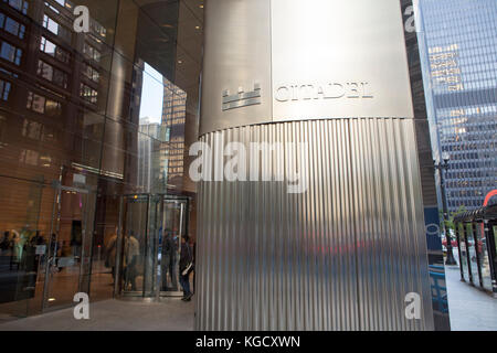 A view of Citadel's headquarters in downtown Chicago Stock Photo - Alamy