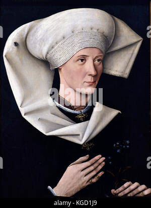 'Portrait of a Woman of the Hofer Family', 1470, (1909). Artist ...