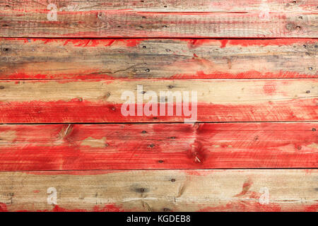 Light brown red wooden texture floor boards background Stock Photo - Alamy