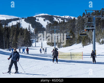 Peak 8 base area, Breckenridge Ski Resort, Breckenridge, Colorado Stock ...