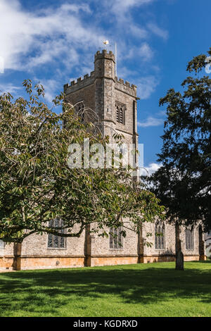 UK, Devon, Axminster, St Mary's Church Stock Photo - Alamy