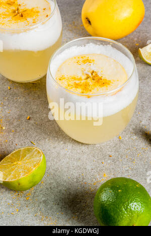 Peruvian, Mexican, Chilean drink recipes, Pisco Sour and Apple Cider ...
