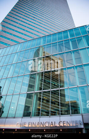one financial center skyscraper Boston USA Stock Photo - Alamy