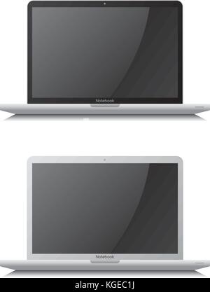 mobile computer device theme vector art illustration Stock Vector Image ...