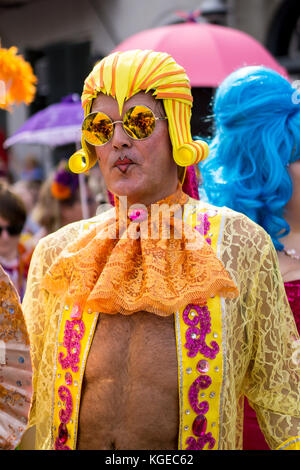 Southern Decadence Parade, New Orleans Stock Photo - Alamy