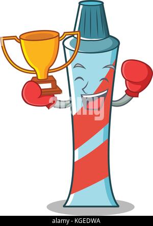 Winner tooth character cartoon style Stock Vector Image & Art - Alamy
