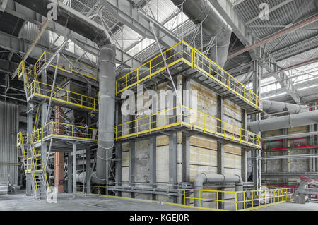 Large industrial furnace in the factory Stock Photo - Alamy