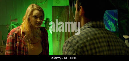 BAD BLOOD: THE MOVIE, from left: Vikas Adam, Mary Malloy, 2016. © Level ...