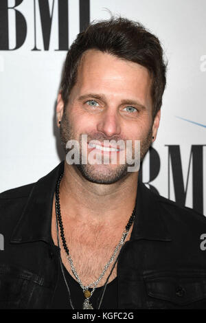 Matt Thomas of Parmalee at the 65th Annual BMI Country Awards held at ...